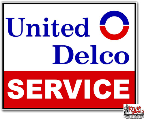 (Serv-2) SERVICE DECAL | killer decals