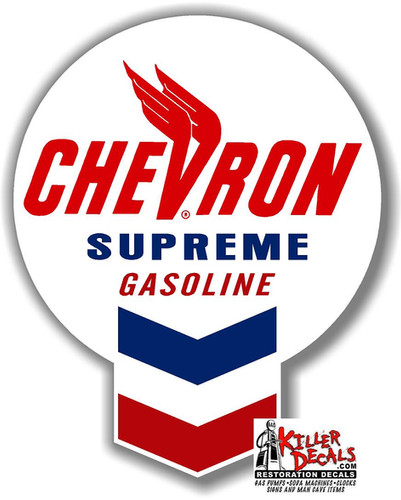 (CHEV6) CHEVRON DECAL | killer decals