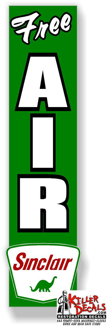 (Sinc53) SINCLAIR DECAL | killer decals