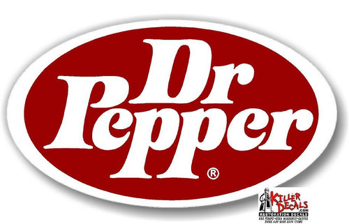 (DP-21) DR PEPPER SODA DECAL | killer decals