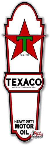 (Texa48) TEXACO DECAL | killer decals