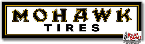 (TIRES-34) MOHAWK TIRES DECAL | killer decals