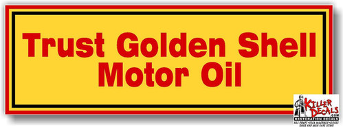 (SHELL36) SHELL DECAL | killer decals