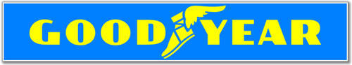 (Goodyear1) GOODYEAR DECAL | killer decals