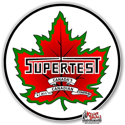 (Supertest1) SUPERTEST DECAL | killer decals