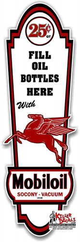 (Mobi50) MOBIL LUBSTER DECAL | killer decals