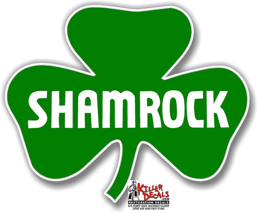(Shamrock1) SHAMROCK DECAL | killer decals