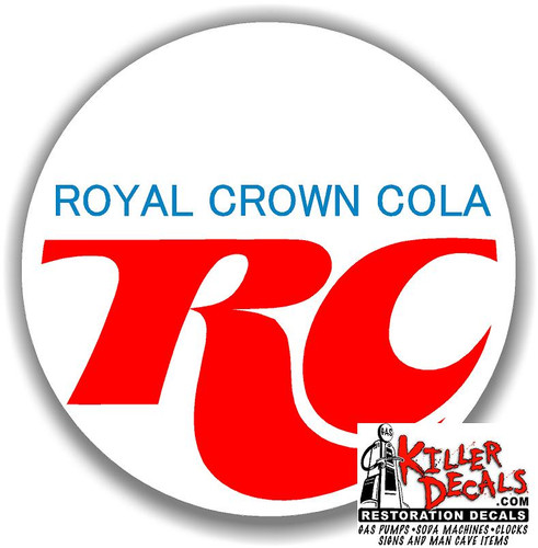 (RC-9) RC SODA DECAL | killer decals