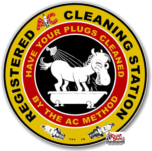 (Spark-2) SPARK PLUG DECAL | killer decals