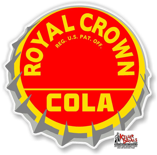 (RC-2) RC SODA DECAL | killer decals