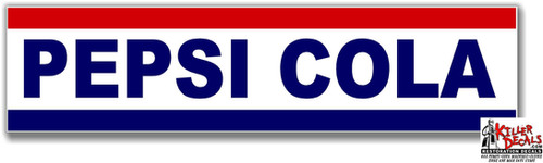 (PC-37) PEPSI SODA DECAL | killer decals