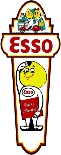 (ESSO14) ESSO DECAL | killer decals