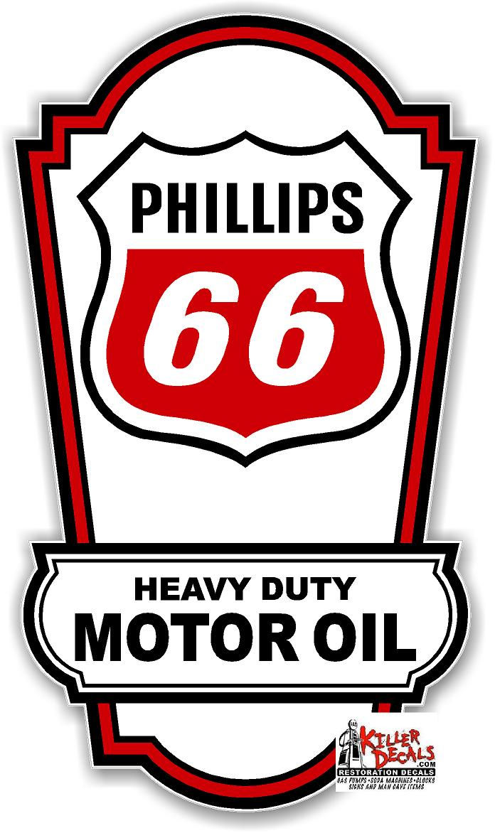 Phillips 66 | killer decals