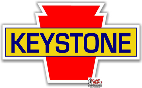 (Keyst1) KEYSTONE DECAL | killer decals