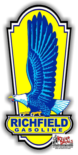 (Richf-18) RICHFIELD DECAL | killer decals