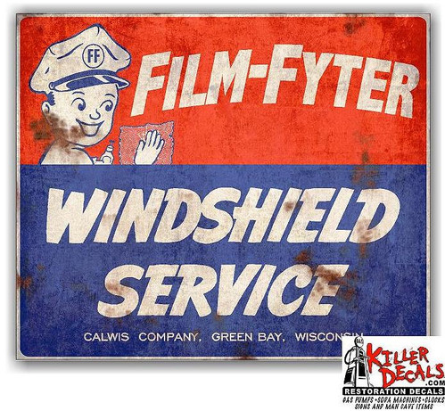 (Wind-6) WINDSHIELD DECAL | killer decals