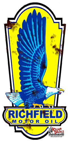 (Richf-24) RICHFIELD DECAL | killer decals