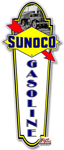 (Sunoc28) SUNOCO DECAL | killer decals