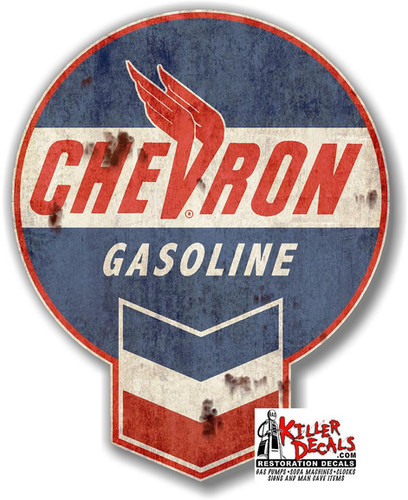 (CHEV5) CHEVRON DECAL | killer decals