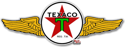 (Texa30) TEXACO DECAL | killer decals