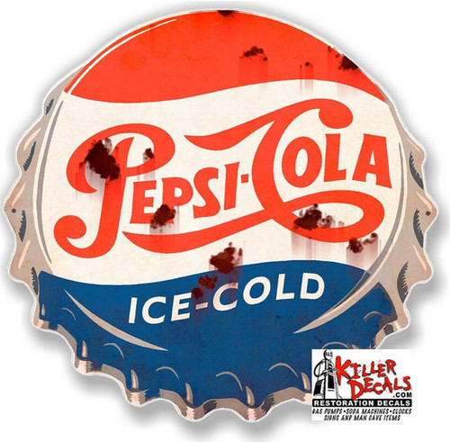 (PC-10R) PEPSI SODA DECAL | killer decals
