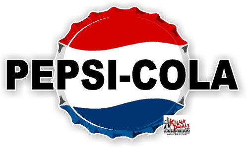 (PC-35) PEPSI SODA DECAL | killer decals