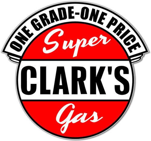(CLARK2) CLARK DECAL | killer decals
