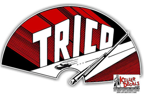 (Wind-9) WINDSHIELD DECAL | killer decals