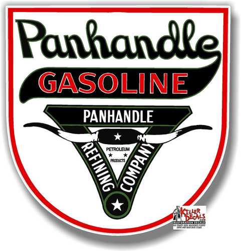 (Panha3) PANHANDLE DECAL | killer decals
