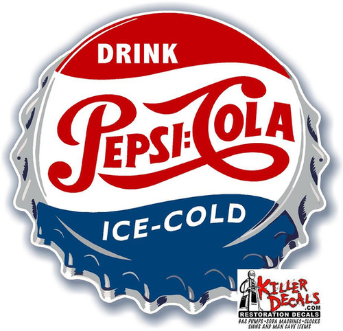 (PC-11) PEPSI SODA DECAL | killer decals