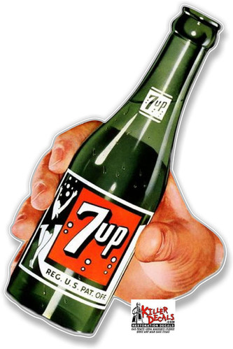 (7up-15) 7 UP SODA DECAL | killer decals