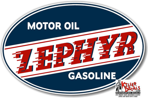 (Zephyr3) ZEPHYR DECAL | killer decals