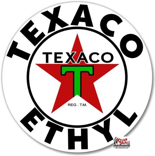 (Texa27) TEXACO DECAL | killer decals