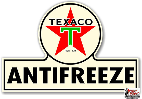 (Texa58) TEXACO DECAL | killer decals