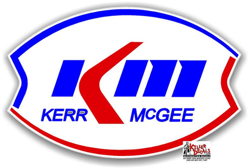 (Kerr2) KERR MCGEE DECAL | killer decals