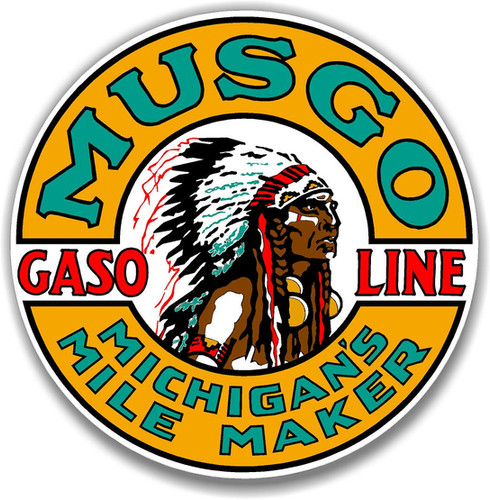 (Musgo1) MUSGO DECAL | killer decals