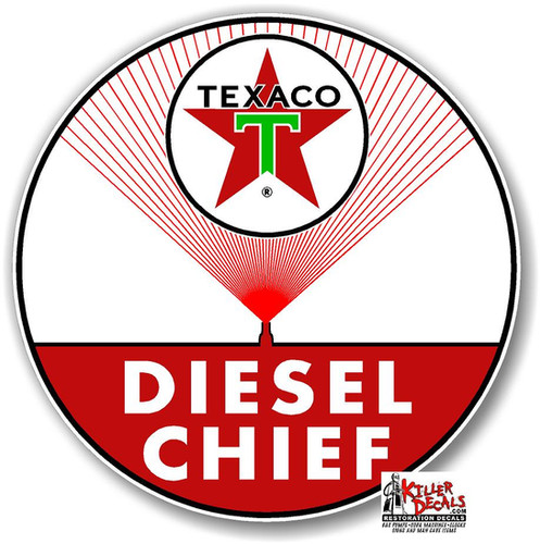 (Texa43) TEXACO DECAL | killer decals