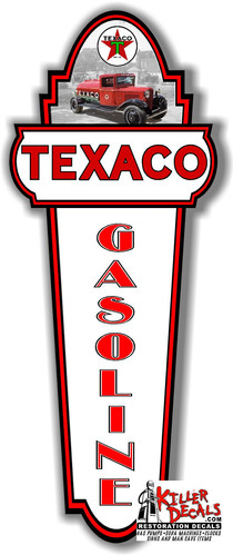 (Texa23) TEXACO DECAL | killer decals