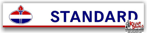 (Stan20) 25" x 3.5" STANDARD DECAL | killer decals