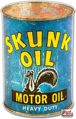 (Skunk2) SKUNK OIL DECAL | killer decals