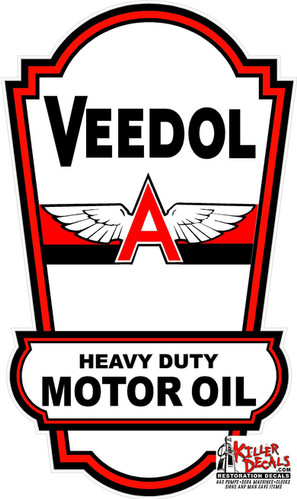 (Veedo4) VEEDOL DECAL | killer decals
