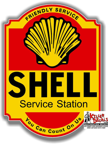 (SHELL45) SHELL DECAL | killer decals