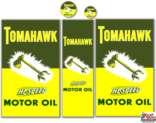 (Toma3) TOMAHAWK LUBSTER DECAL KIT | killer decals