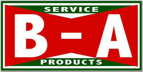 (BA3) BA SERVICE DECAL | killer decals