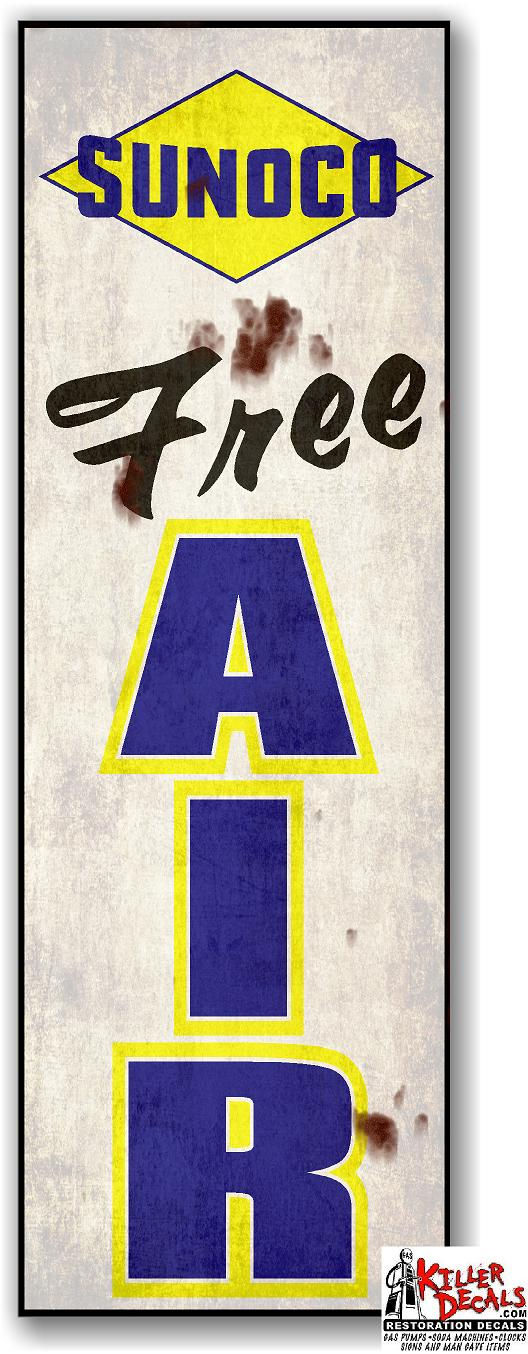 (Sunoc27) SUNOCO DECAL | killer decals