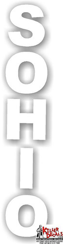 (Sohi4) SOHIO DECAL | killer decals