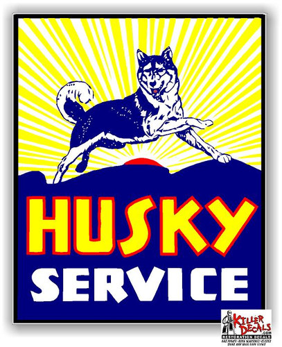 (Husk1) HUSKY DECAL | killer decals