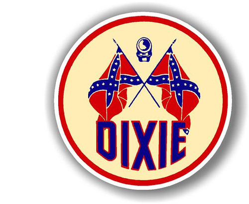 (DIXIE1) DIXIE DECAL | killer decals