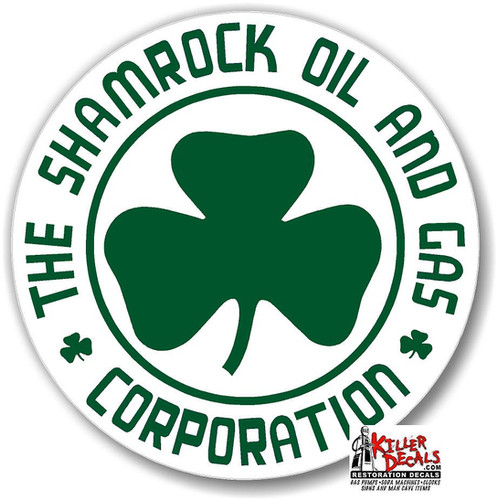 (Shamrock-5) SHAMROCK DECAL | killer decals