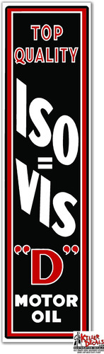 (Iso1) ISO VIS DECAL | killer decals